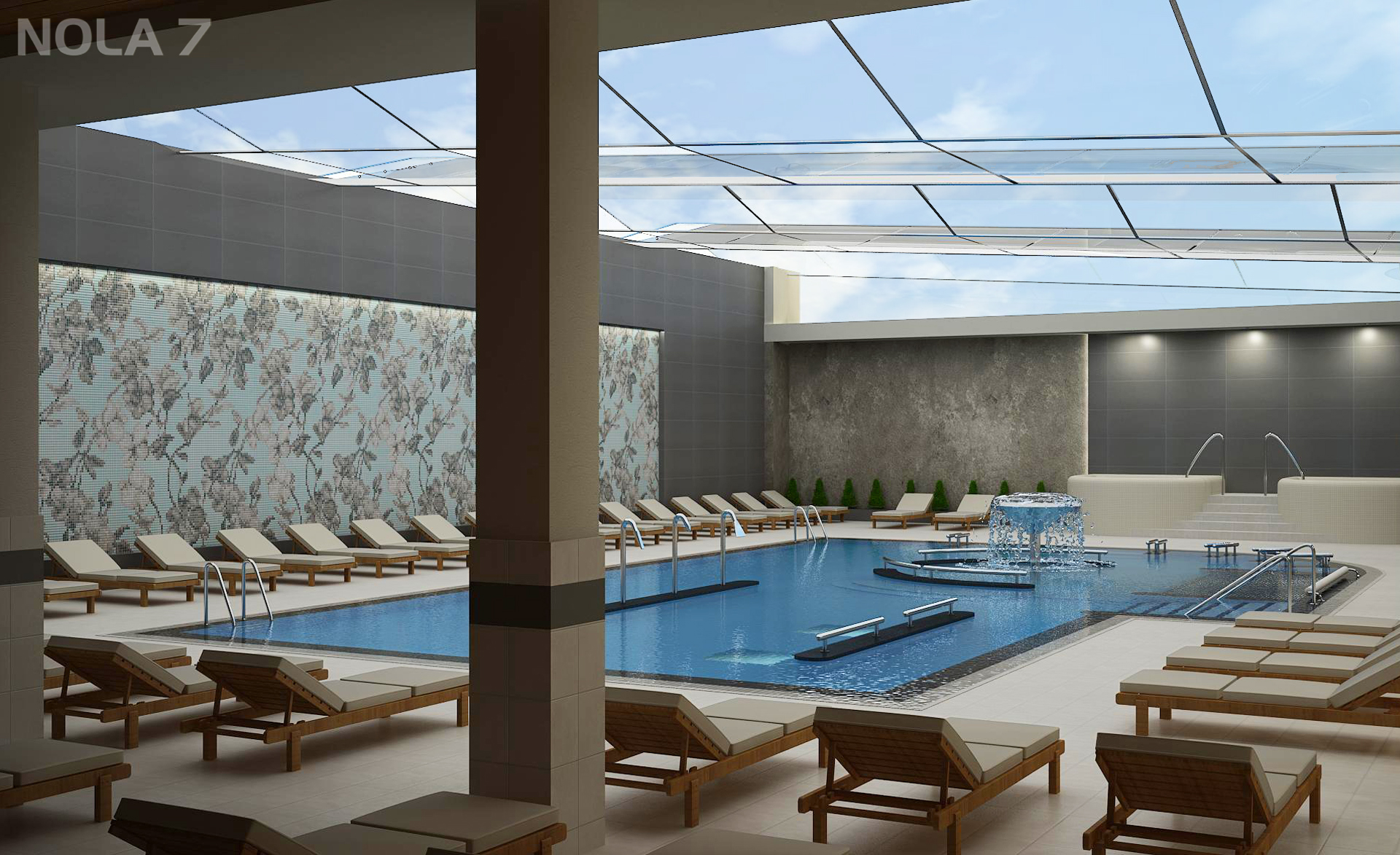 Акватонични басейни | Nola 7